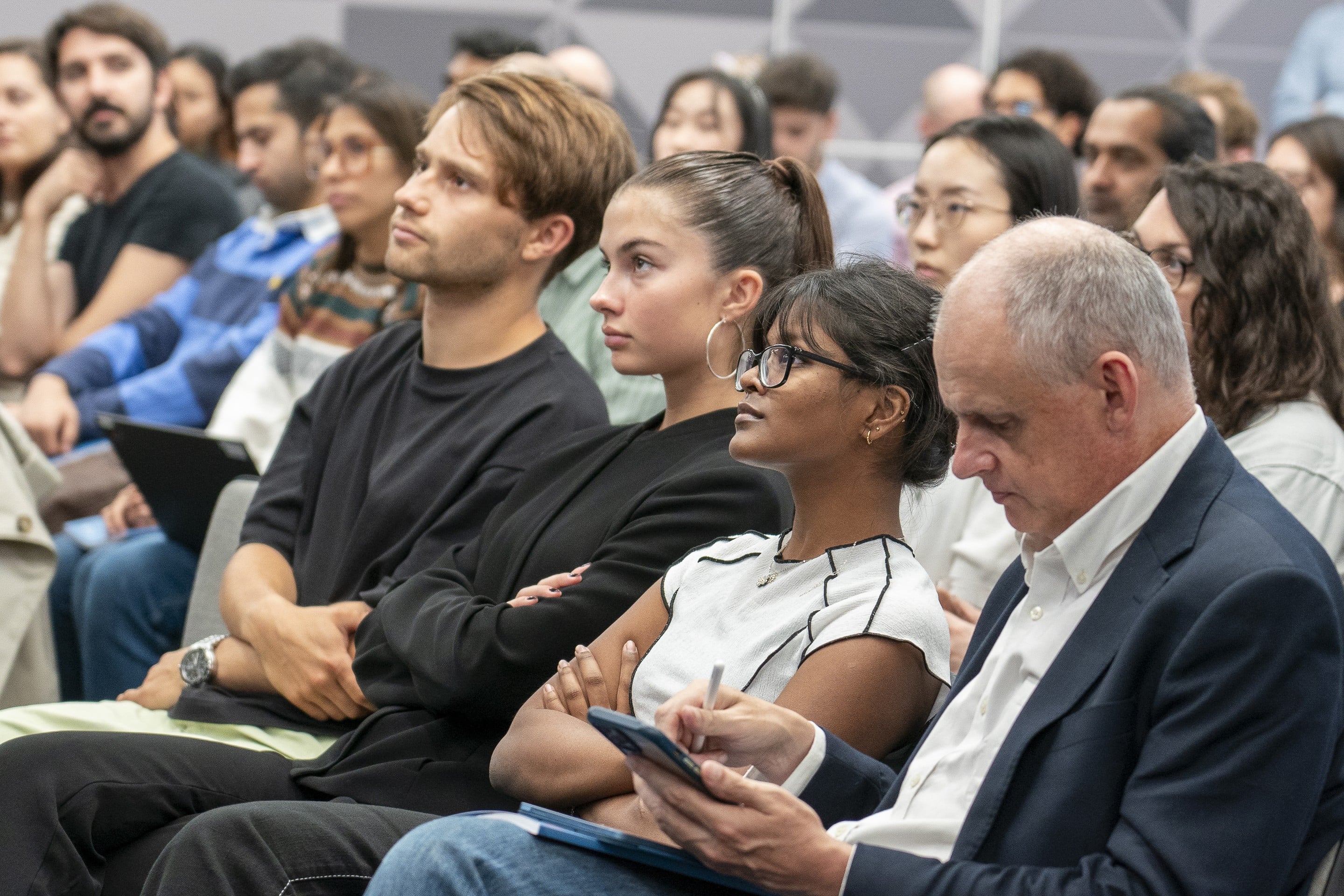 An overview of the launch of JournalismAI’s Generating Change Report